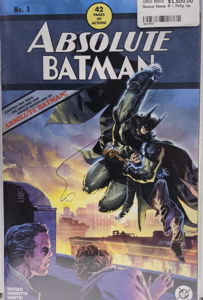 Absolute Batman #1 Philip Tan - comicsmexico.com.mx