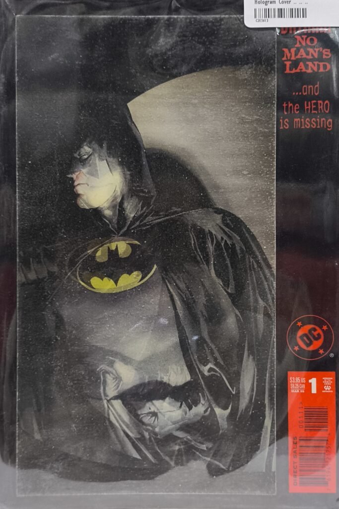 Batman No Man's Land # 1 Hologram Cover - comicsmexico.com.mx