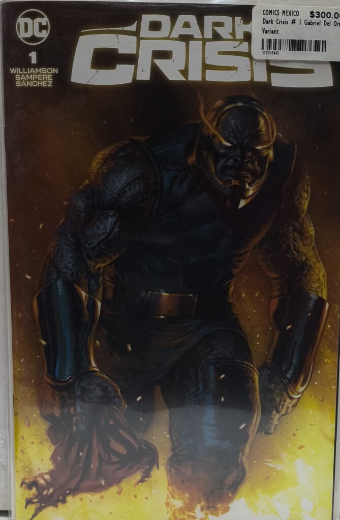 Dark Crisis # 1 Gabriel Del Otto Variant - comicsmexico.com.mx