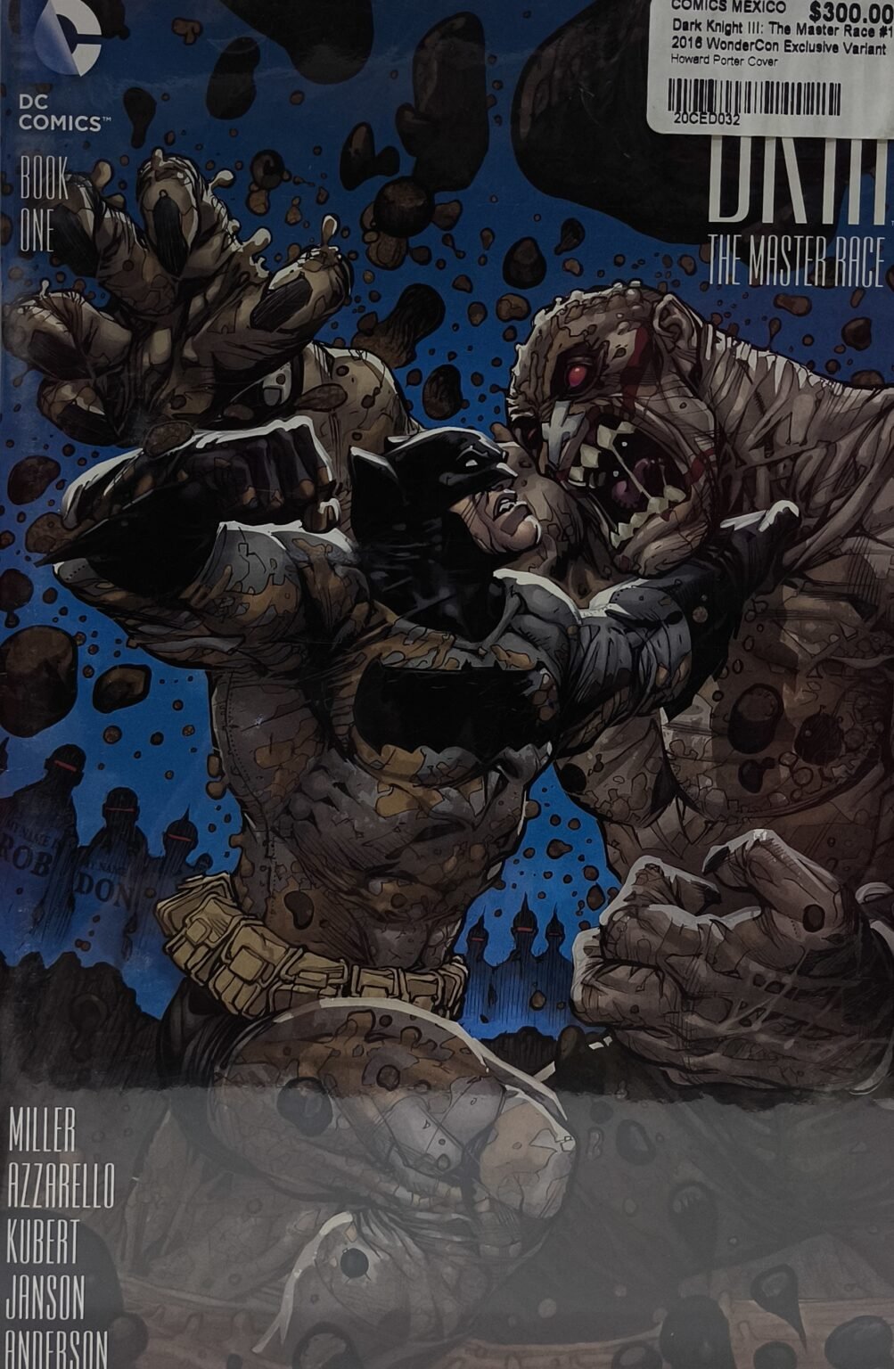 Dark Knight III: The Master Race #1 - 2016 WonderCon Exclusive Variant ...