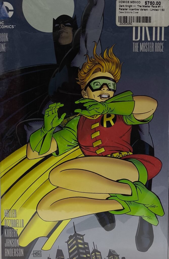 Dark Knight Iii The Master Race 1 Retailer Incentive Variant