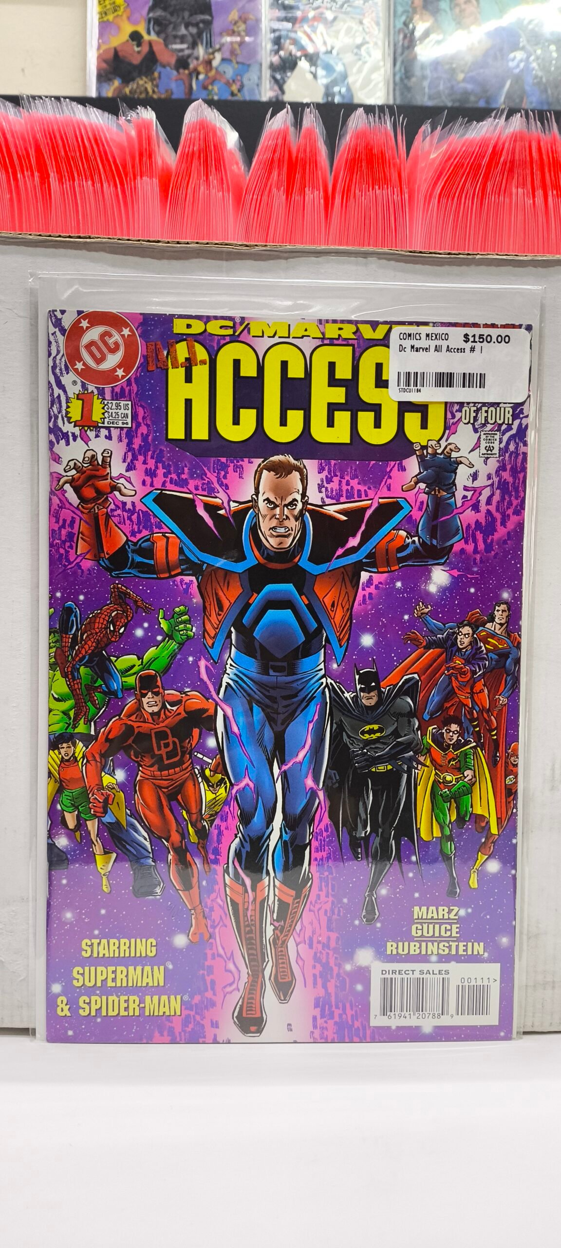 Dc Marvel All Access #1 - comicsmexico.com.mx