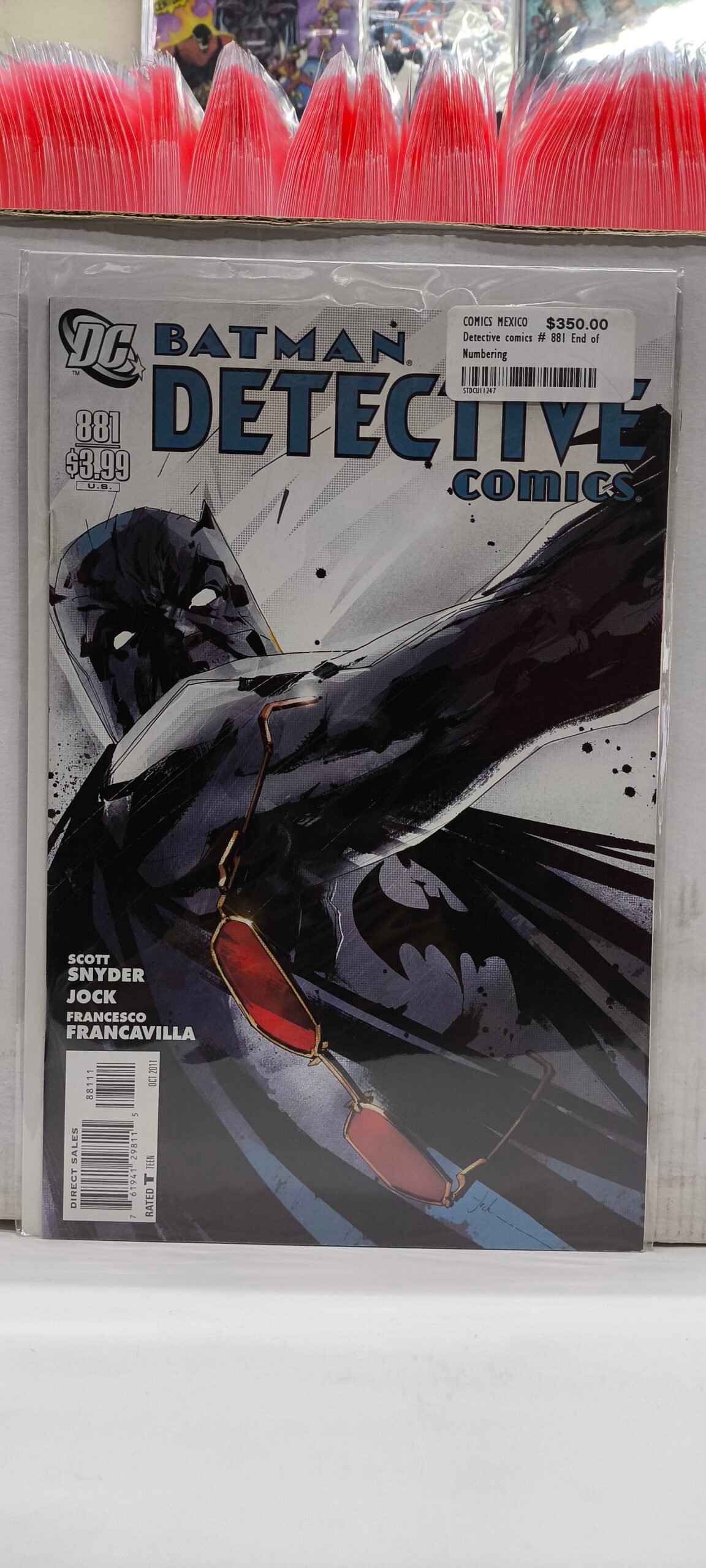 Detective Comics # 881 End Of Numbering - comicsmexico.com.mx