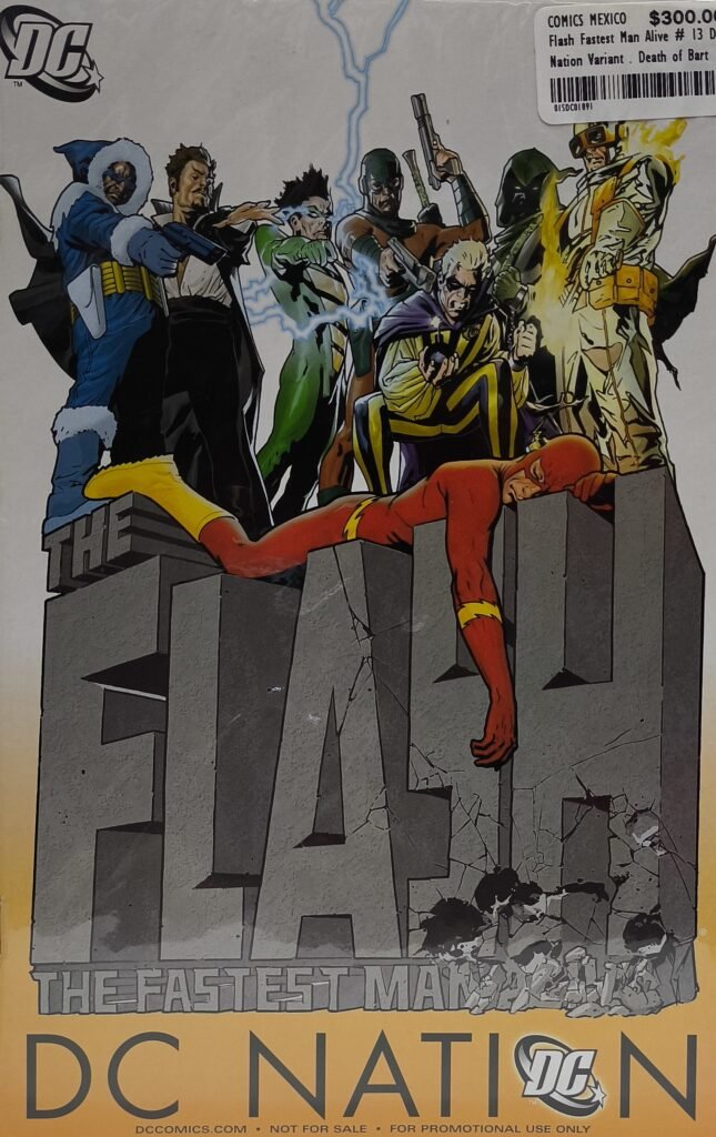 Flash Fastest Man Alive 13 Dc Nation Variant Death Of Bart