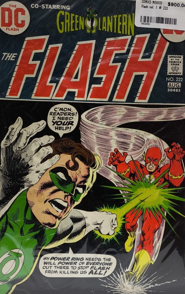 Flash vol. 1 # 222 - comicsmexico.com.mx