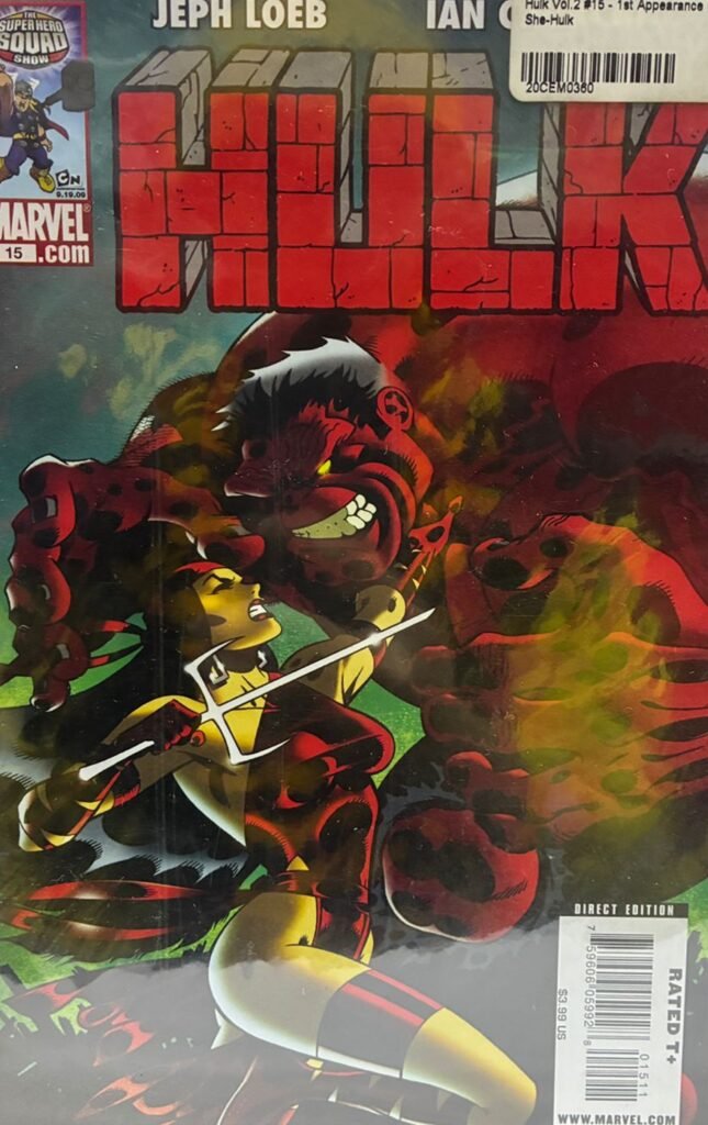Hulk vol. 2 # 15 - 1st Appearance Of Red She-Hulk - comicsmexico.com.mx