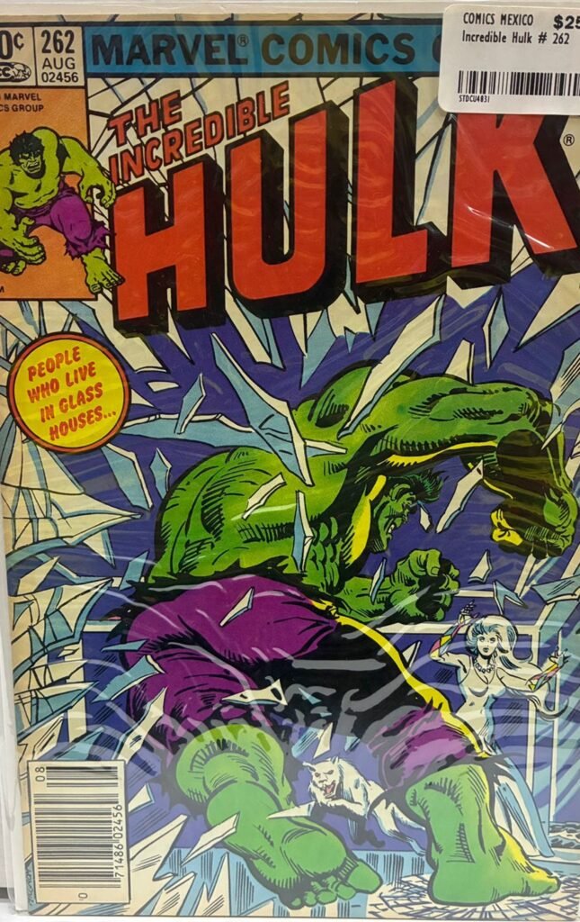 Incredible Hulk # 262 - comicsmexico.com.mx