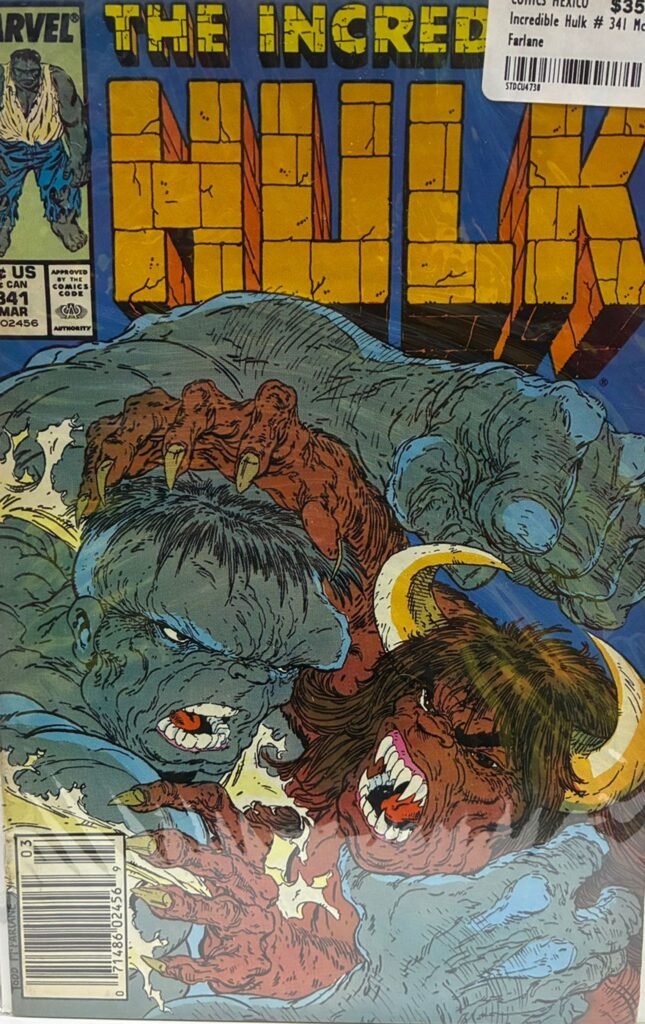 Incredible Hulk # 341 McFarlane - comicsmexico.com.mx