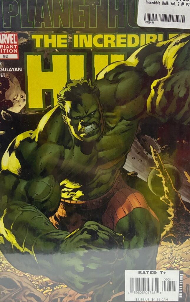 Incredible Hulk Vol. 2 #92 - comicsmexico.com.mx