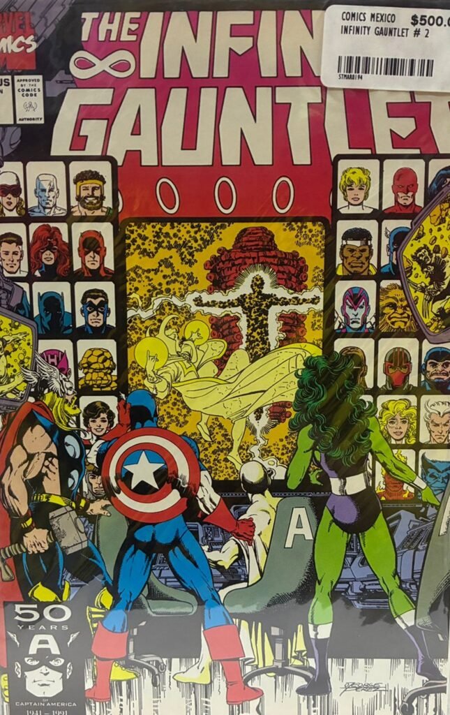 Infinity Gauntlet # 2 - comicsmexico.com.mx