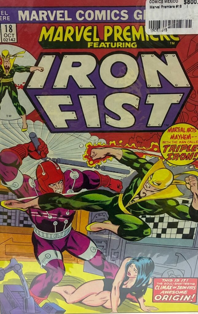 Marvel Premiere 18 Comicsmexico Mx