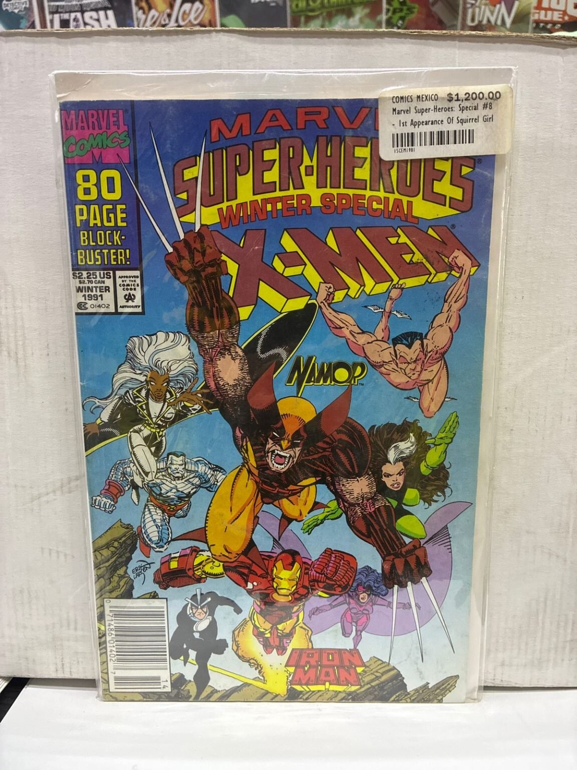 Marvel Super-Heroes: Special #8 - 1st Appearance Of Squirrel Girl ...