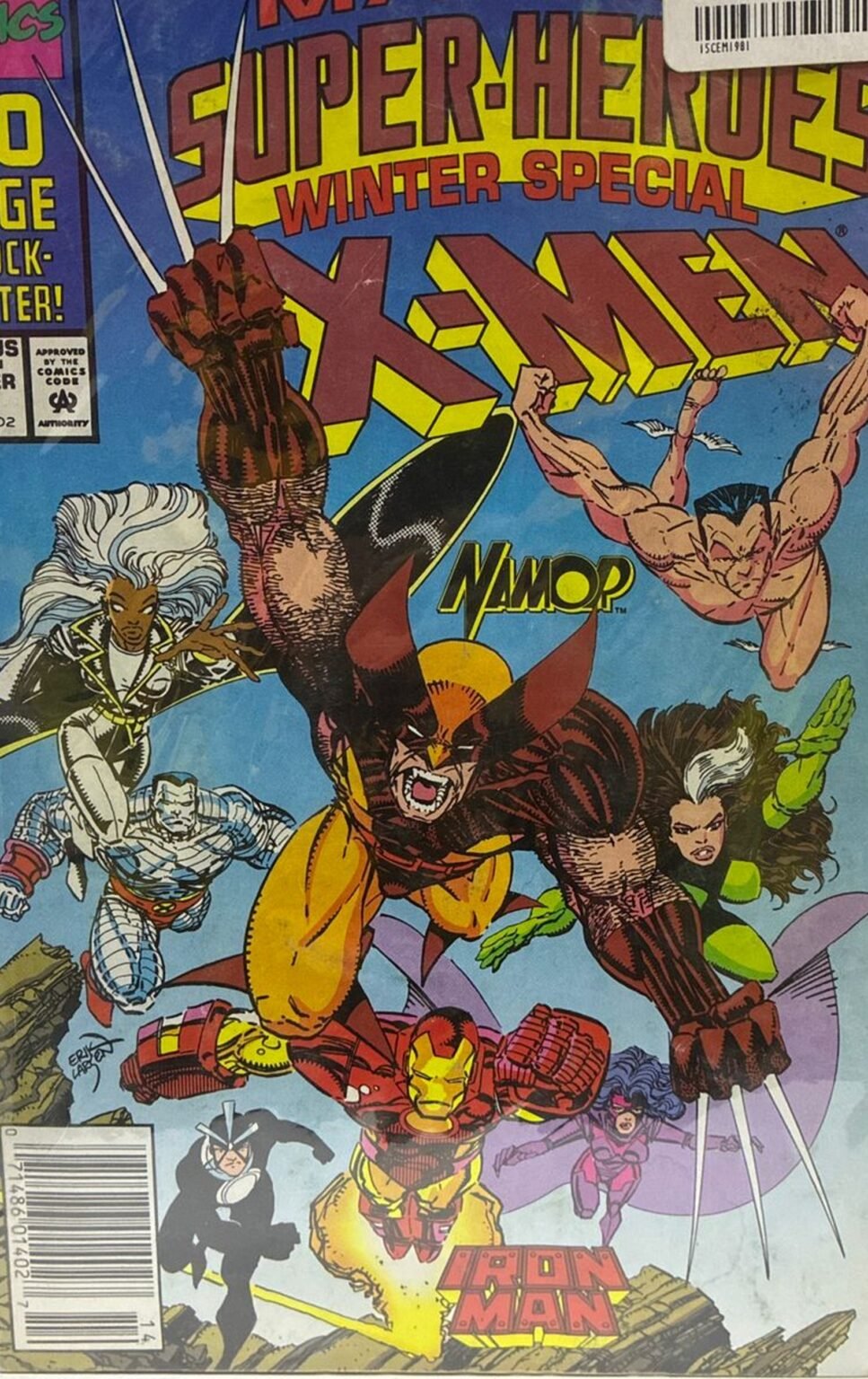 Marvel Super-Heroes: Special #8 - 1st Appearance Of Squirrel Girl ...