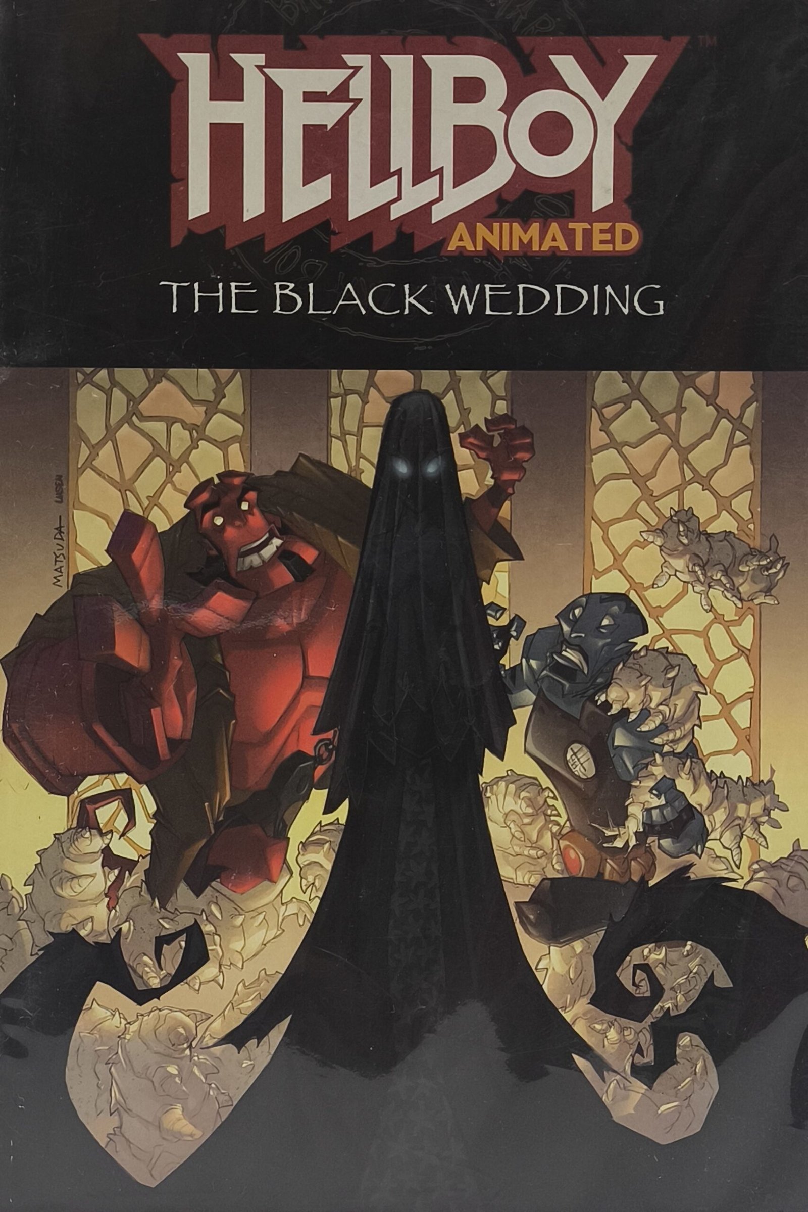 Hellboy Animated #1 - The Black Wedding - comicsmexico.com.mx