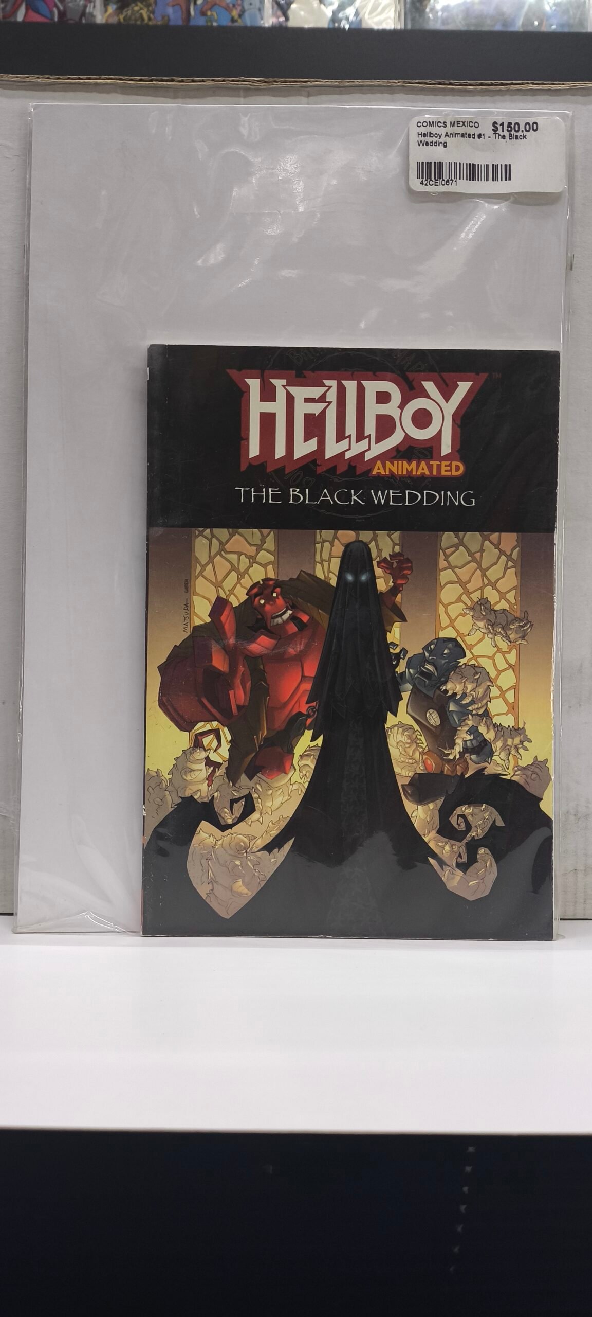 Hellboy Animated #1 - The Black Wedding - comicsmexico.com.mx