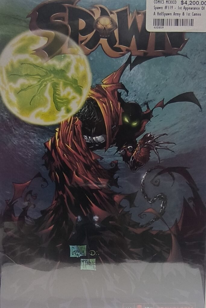 Spawn # 119 - 1st Appearance Of A HellSpawn Army & Ist Cameo - comicsmexico.com.mx
