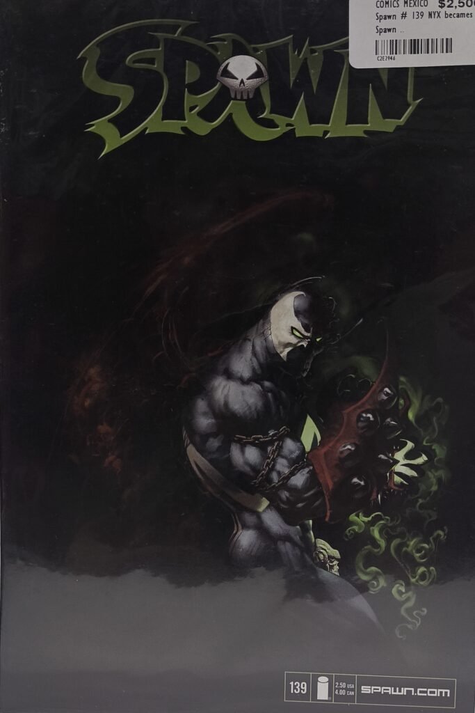 Spawn # 139 NYX Becomes She Spawn - comicsmexico.com.mx