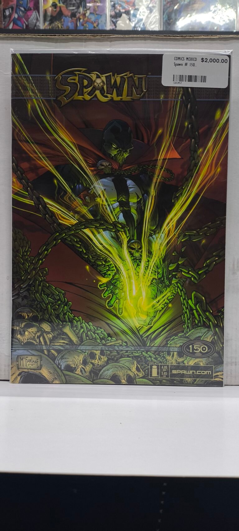 Spawn #150 - comicsmexico.com.mx