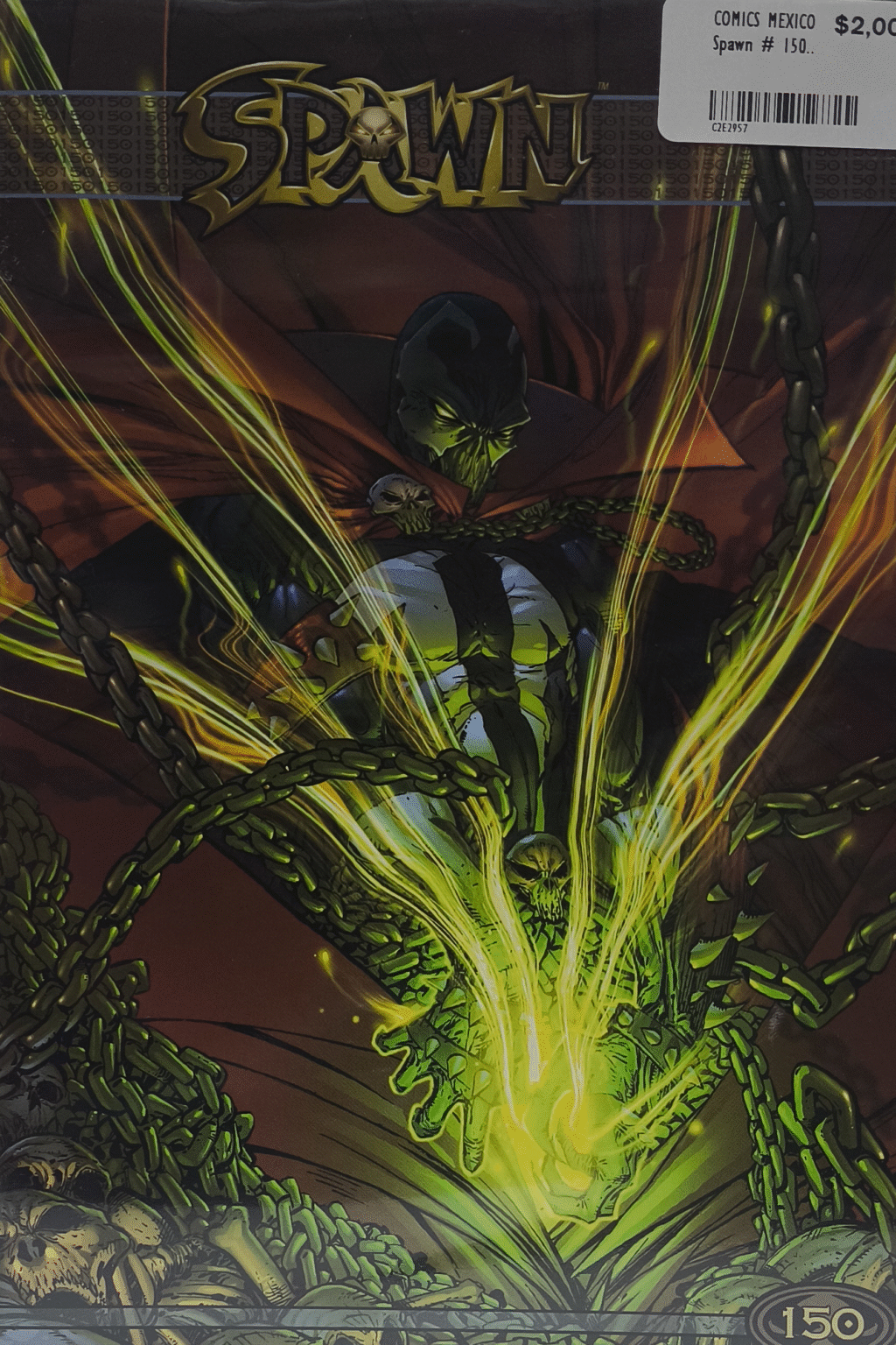 Spawn #150 - comicsmexico.com.mx