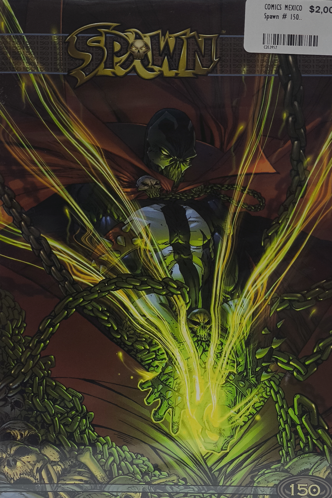 Spawn #150 - comicsmexico.com.mx