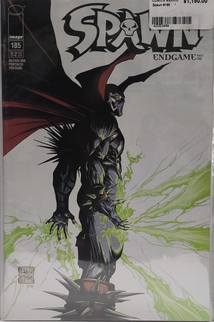 Spawn # 185 - comicsmexico.com.mx