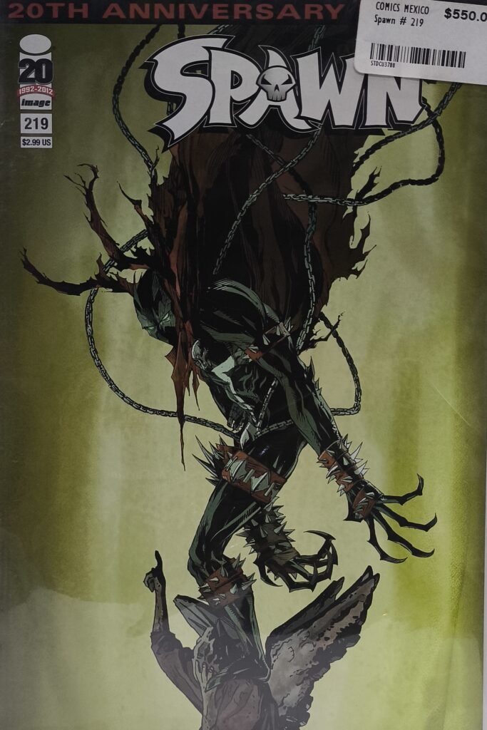 Spawn # 219 - comicsmexico.com.mx