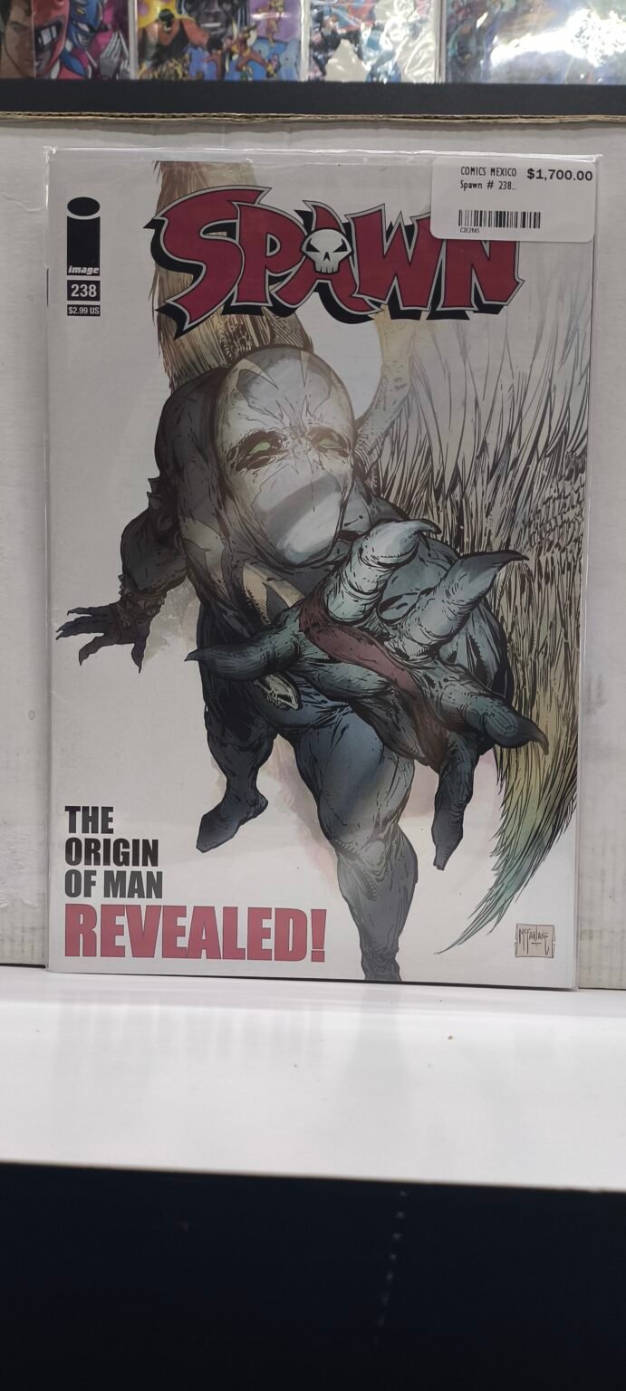 Spawn # 238 - comicsmexico.com.mx