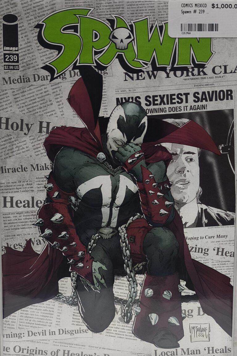 Spawn # 239 - comicsmexico.com.mx