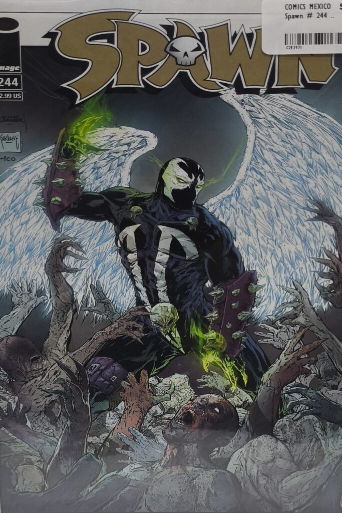 Spawn # 244 - comicsmexico.com.mx