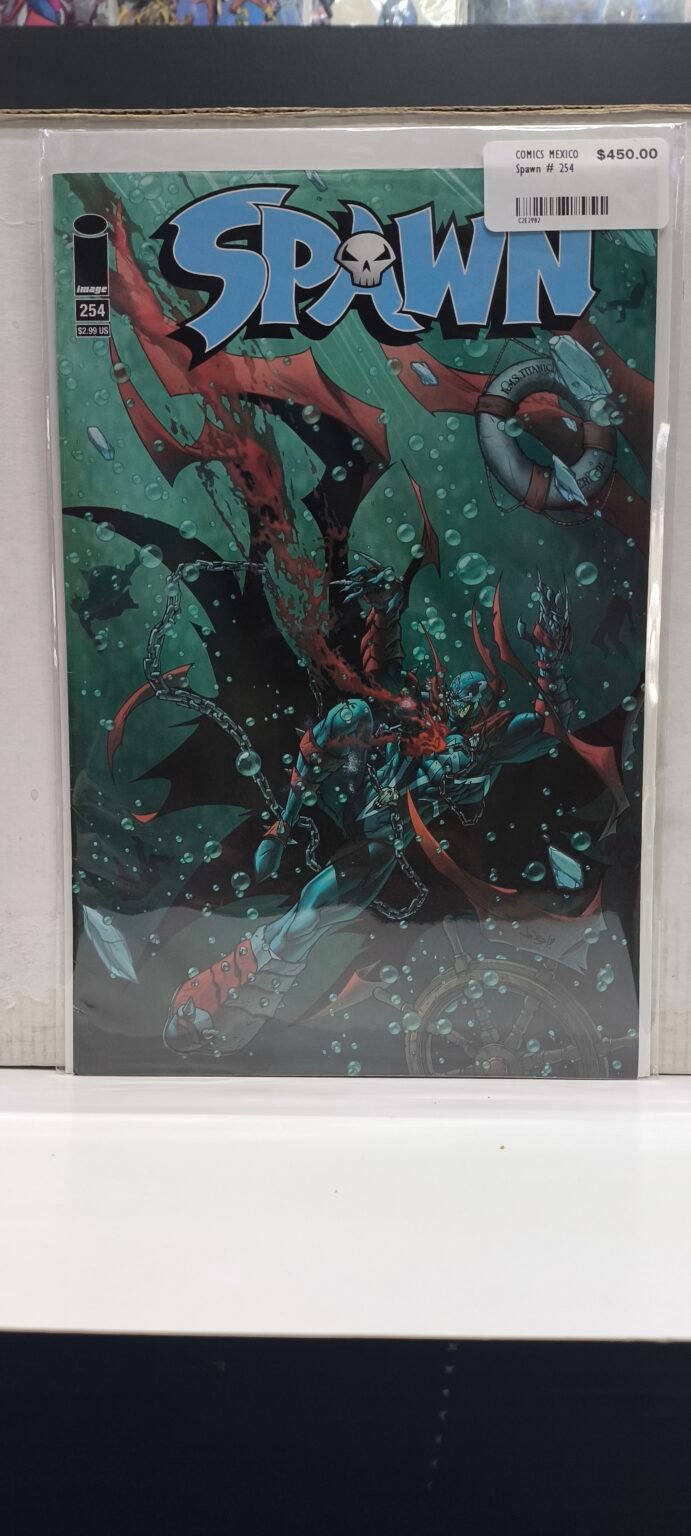 Spawn # 254 - comicsmexico.com.mx