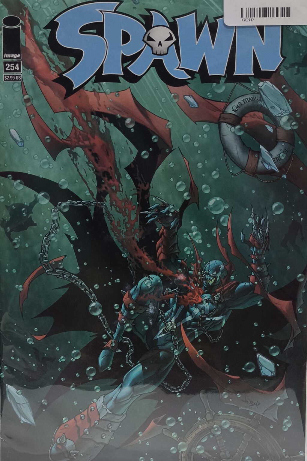 Spawn # 254 - comicsmexico.com.mx