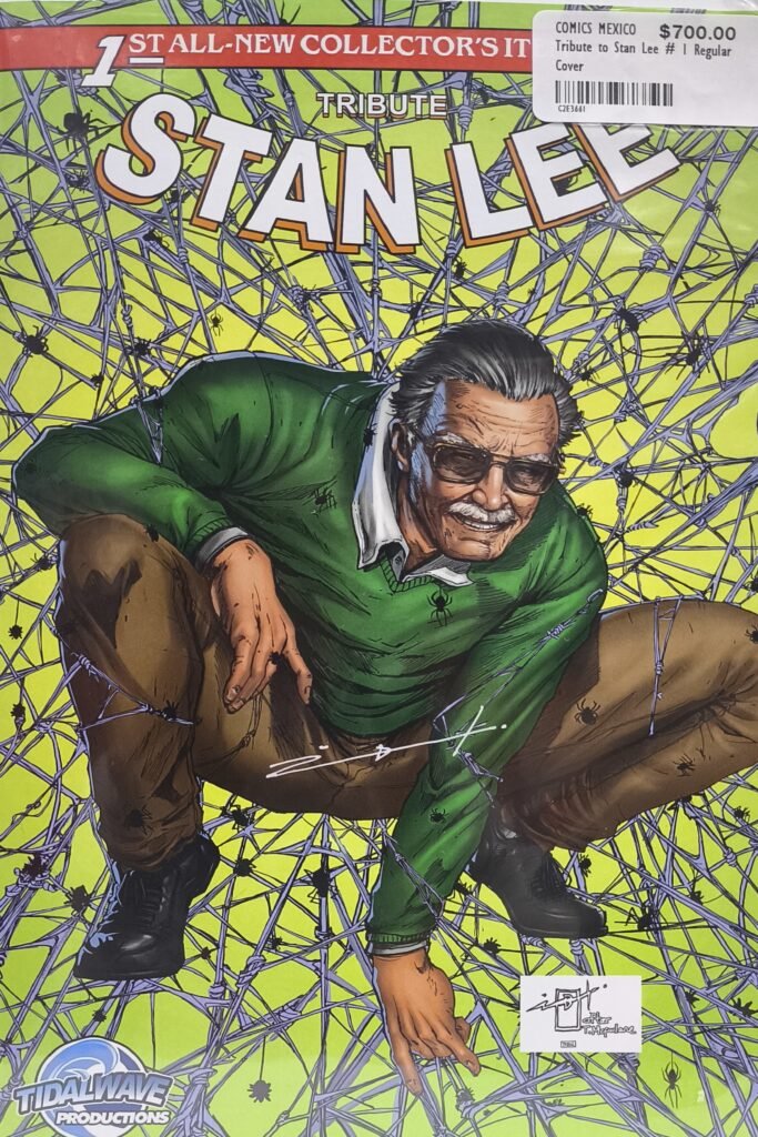 Tribute to Stan Lee #1 Regular Cover - comicsmexico.com.mx