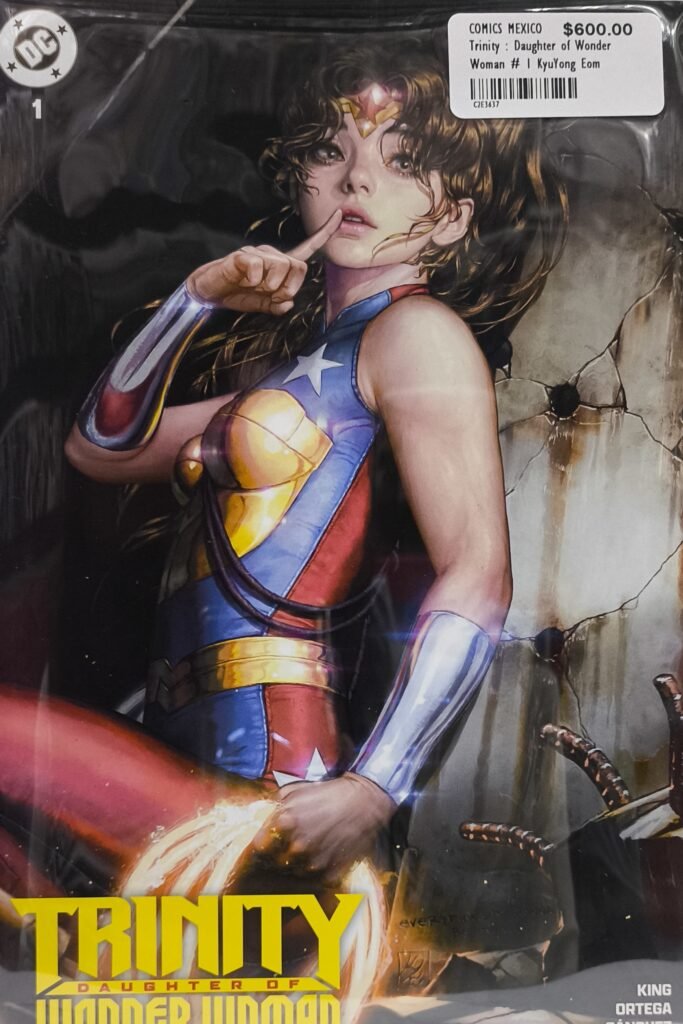 Trinity : Daughter Of Wonder Woman #1 KyuYong Eom - comicsmexico.com.mx